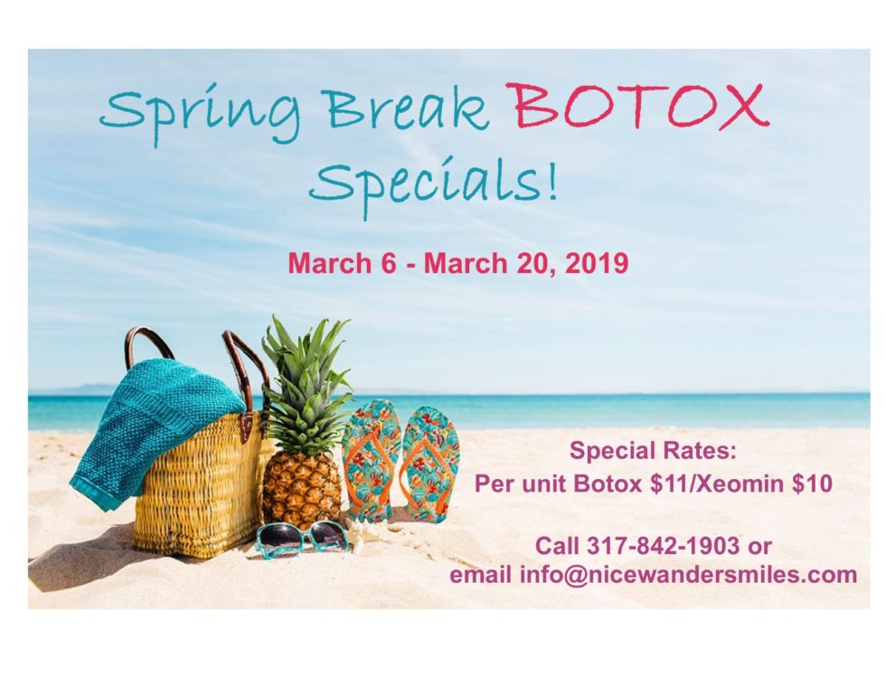 Spring Break Botox 2019 | Amanda L. Maize, DMD
